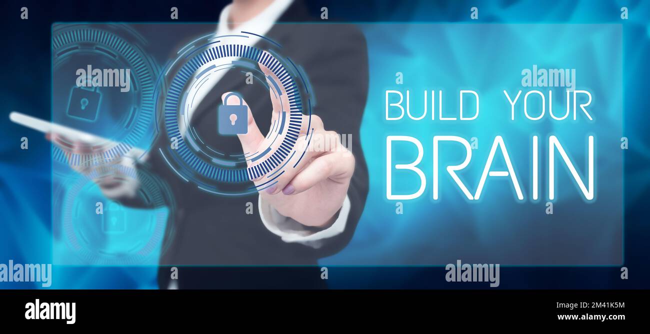 Writing displaying text Build Your Brain. Business approach mental ... Writing displaying text Build Your Brain. Business approach mental ...