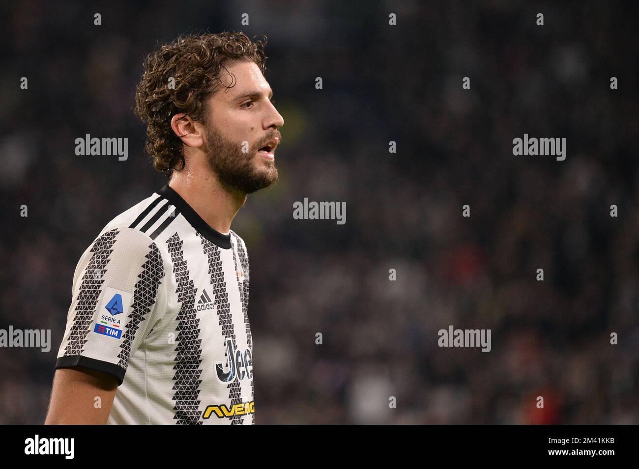 Manuel Locatelli (Juventus) during the Serie A Football match between ...
