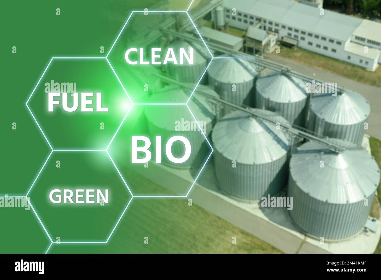 Carbon neutral bio fuel decarbonization concept Stock Photo - Alamy