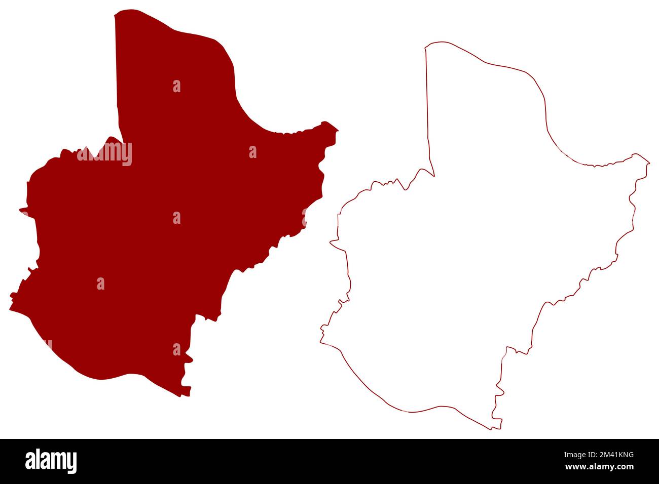 Bexley map hi-res stock photography and images - Alamy