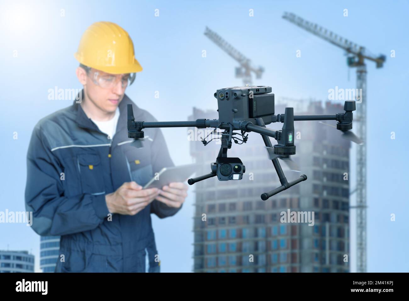 Engineer inspection industrial hi-res stock photography and images - Alamy