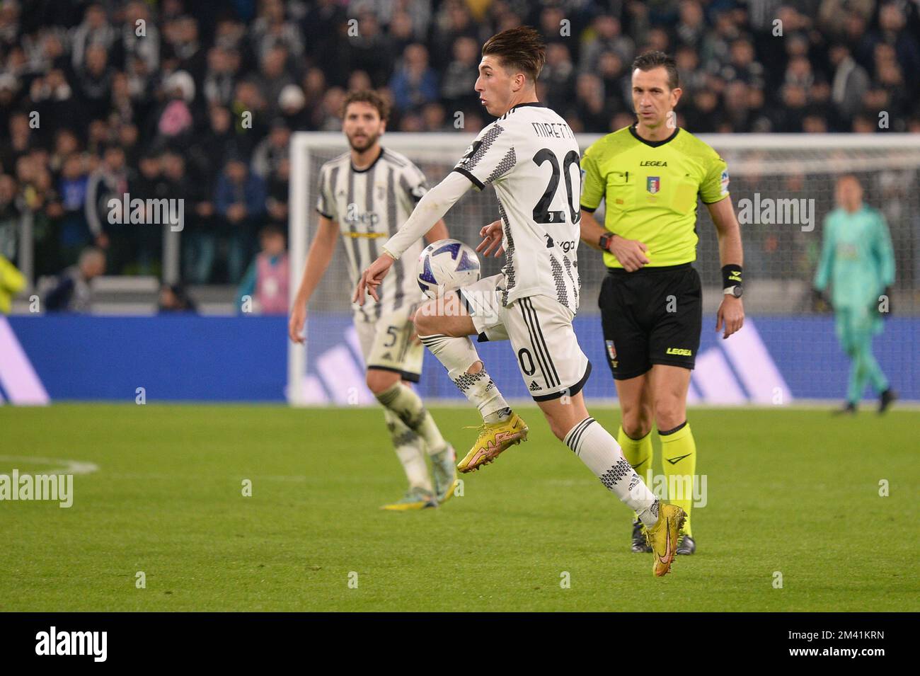 Fabio Miretti (Juventus) during the Serie A Football match between ...