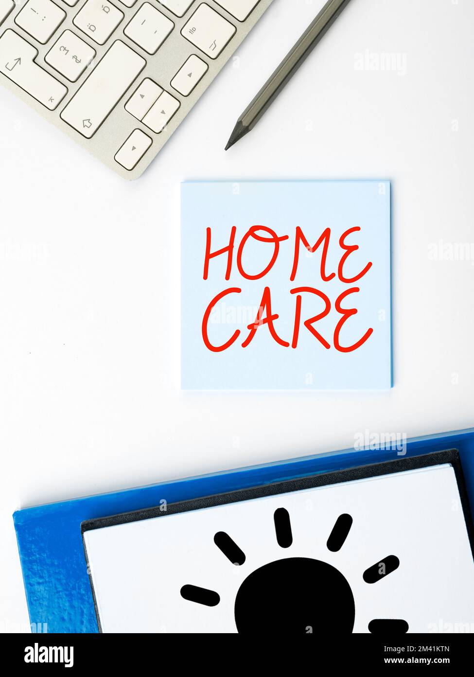 Hand writing sign Home Care. Business showcase Place where people can ...