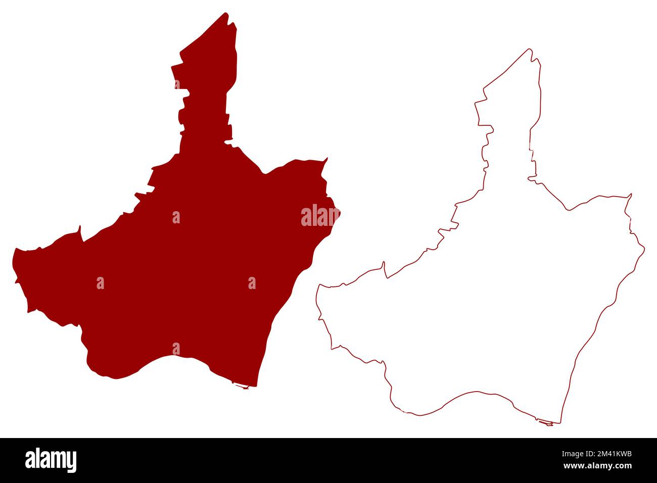 London Borough of Barking and Dagenham (United Kingdom of Great Britain ...