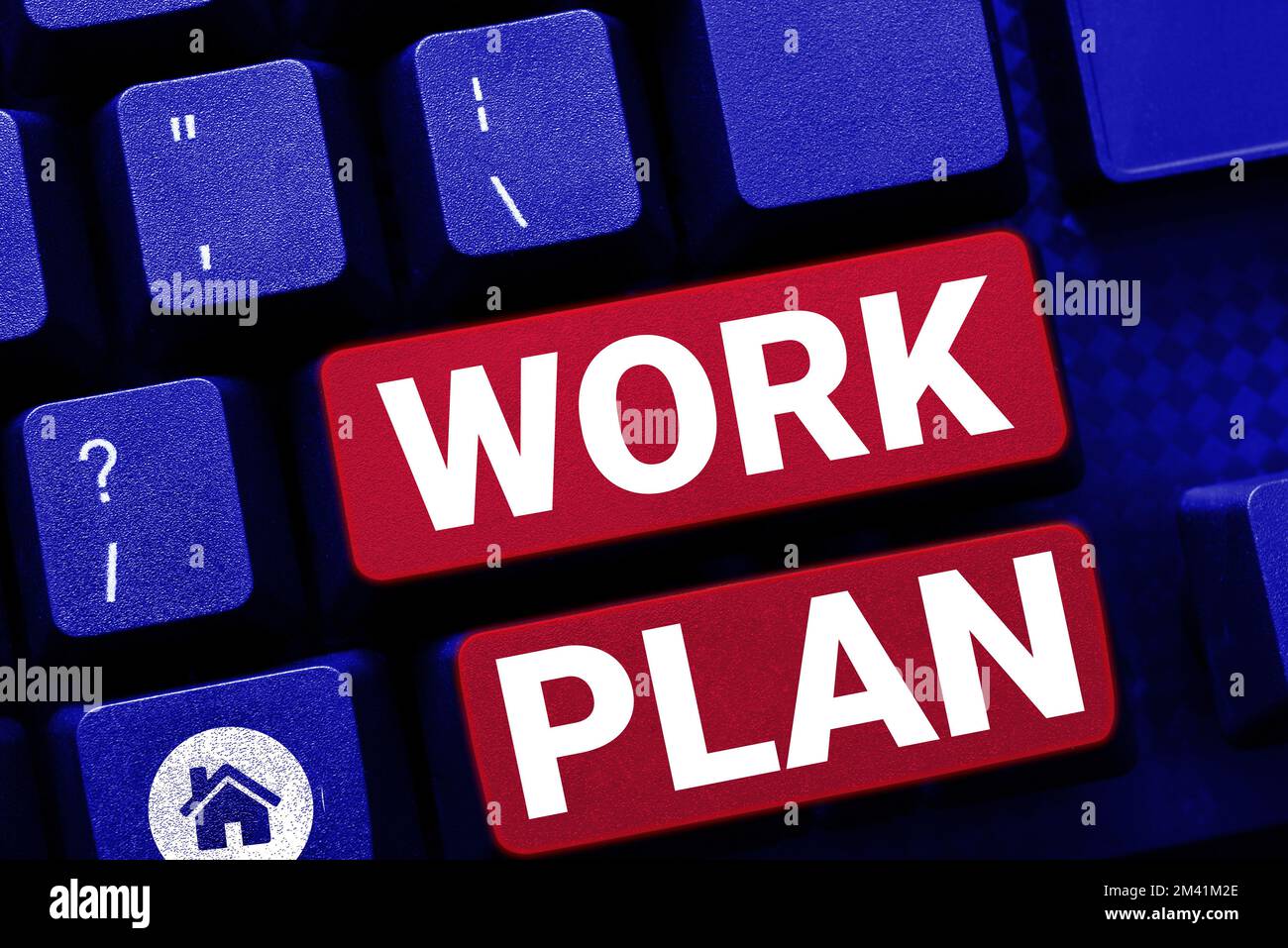 Conceptual caption Work Plan. Business overview project to be ...