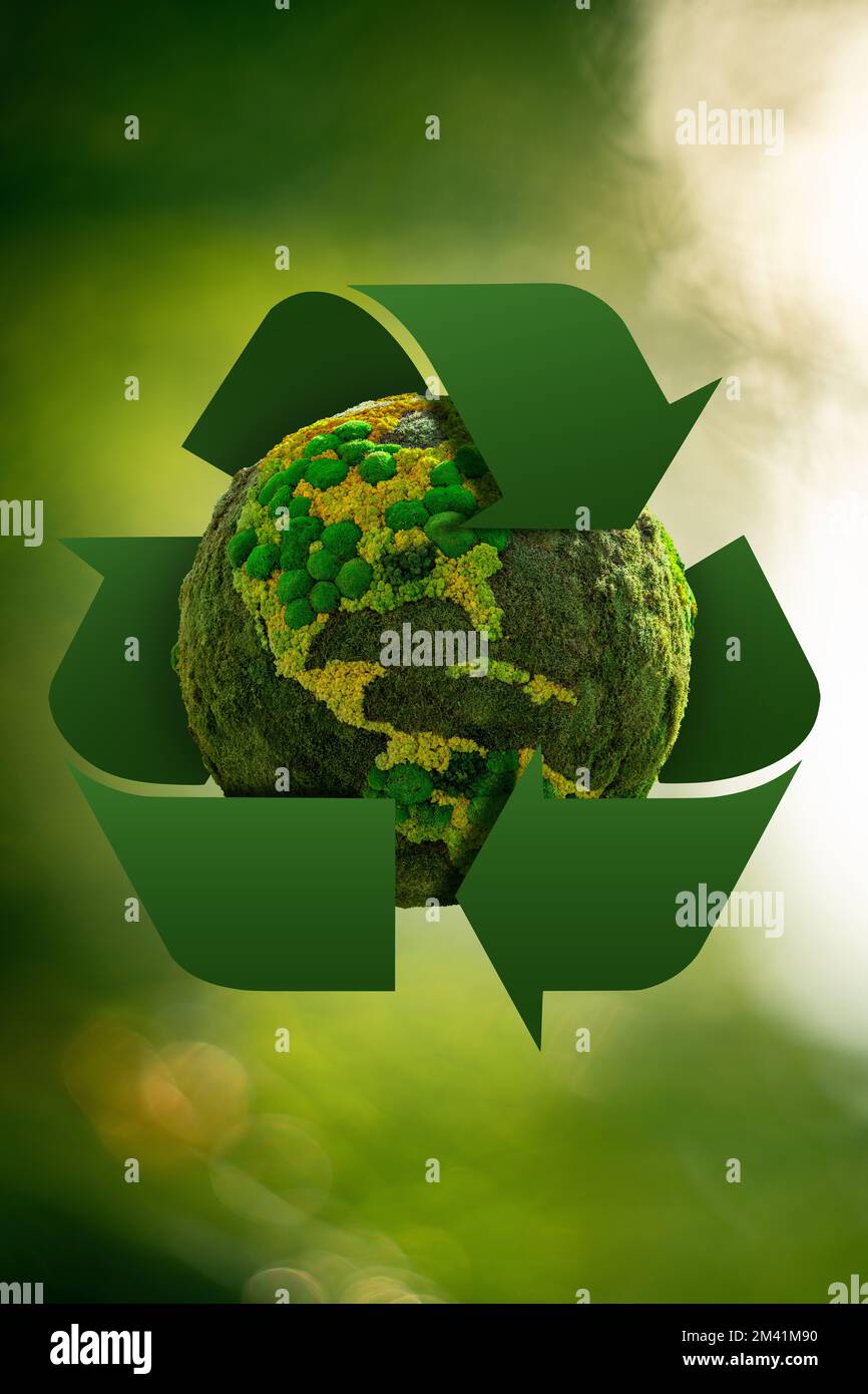 Garbage recycling concept reuse hi-res stock photography and images - Alamy