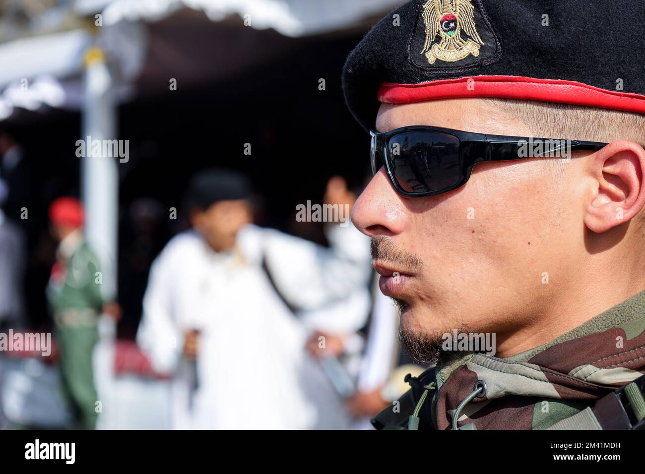 Libyan army hi-res stock photography and images - Alamy