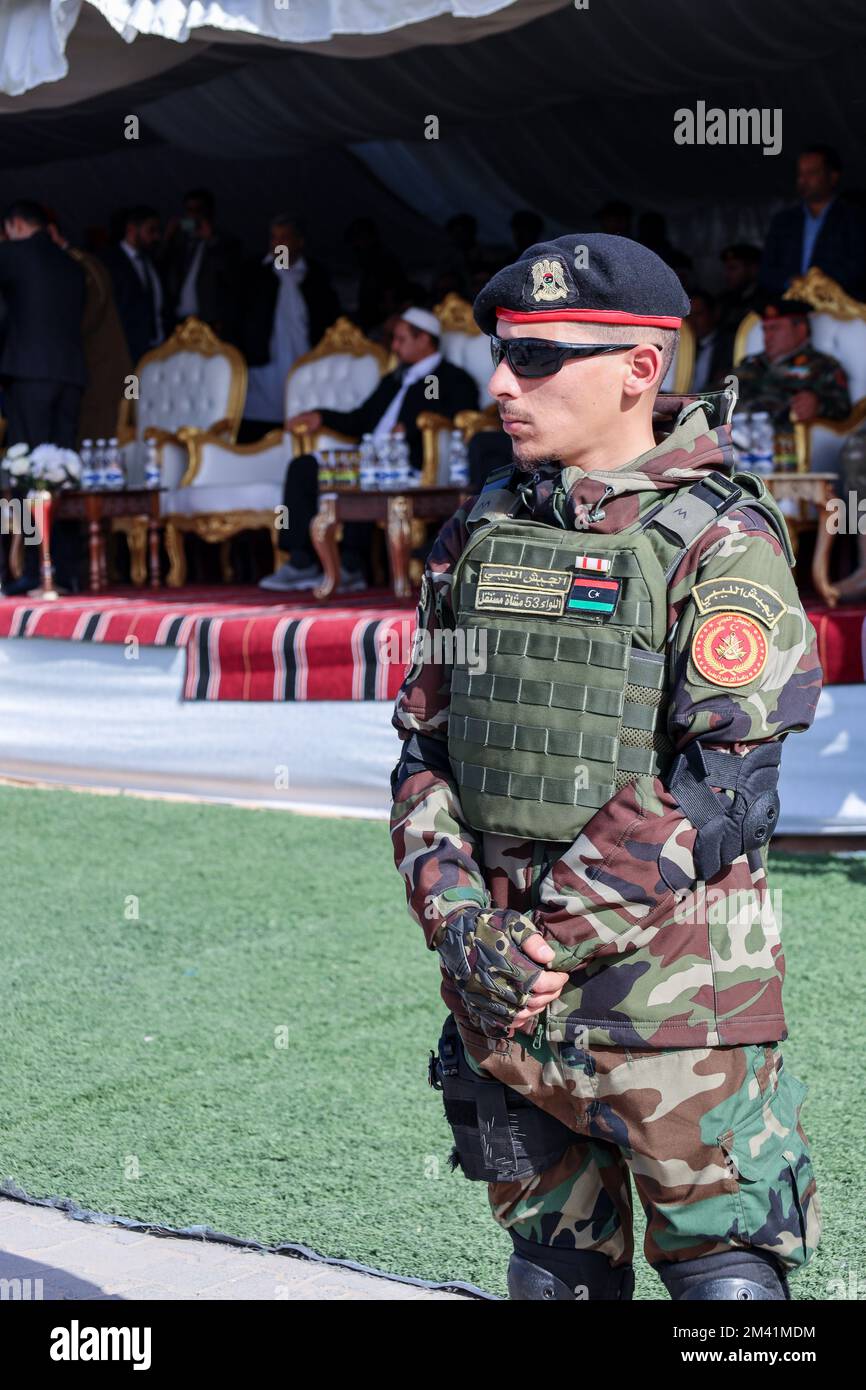 Libyan army hi-res stock photography and images - Alamy