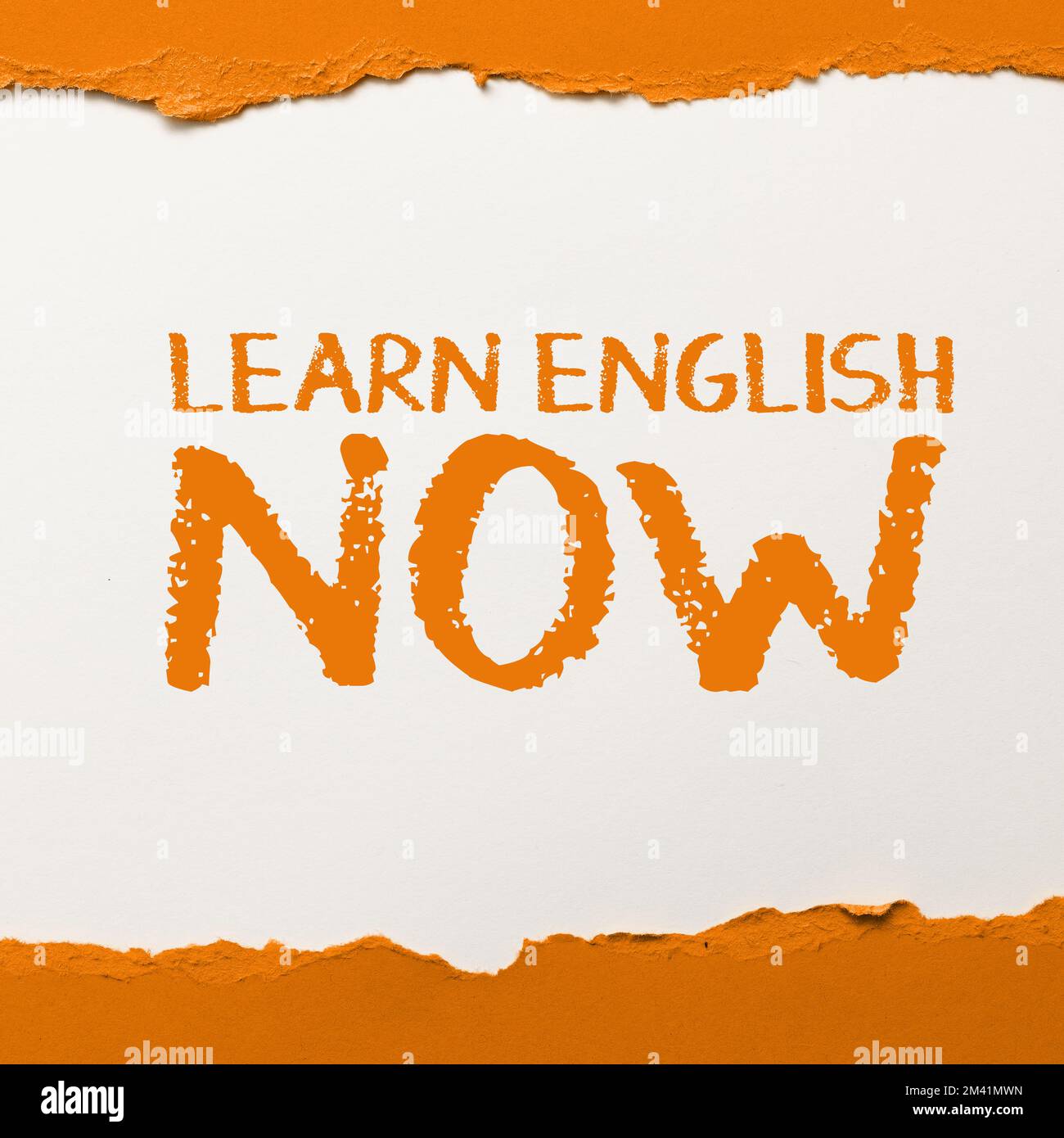 Inspiration showing sign Learn English Now. Business concept gain or ...
