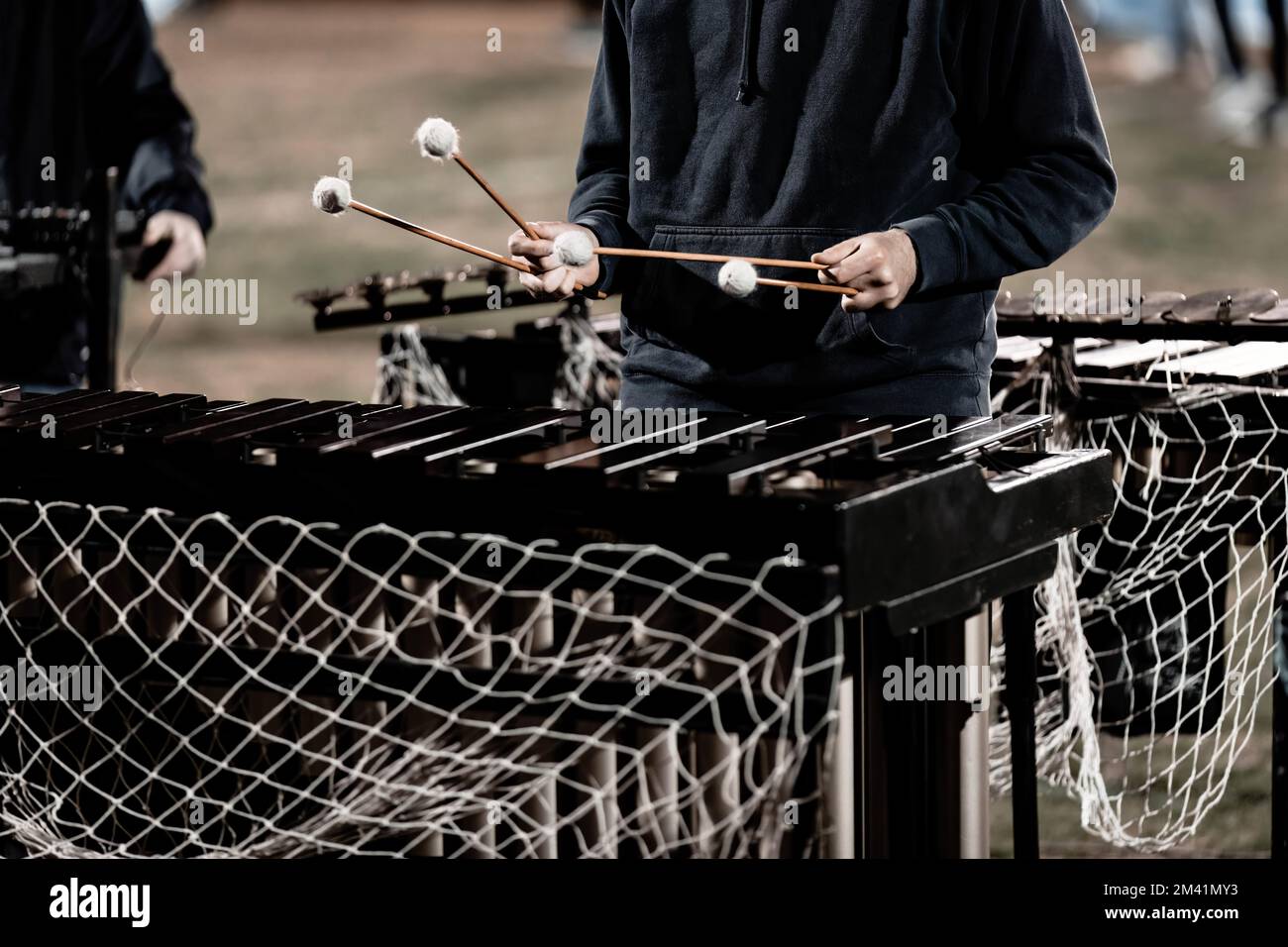 Keyboard percussion instrument hi-res stock photography and images - Alamy