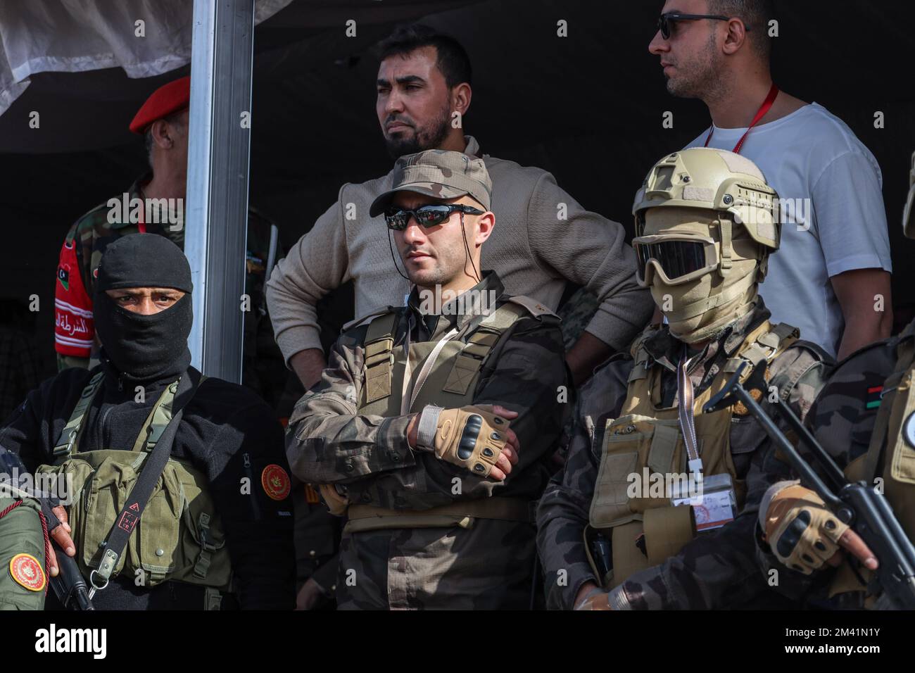 Libyan army hi-res stock photography and images - Alamy