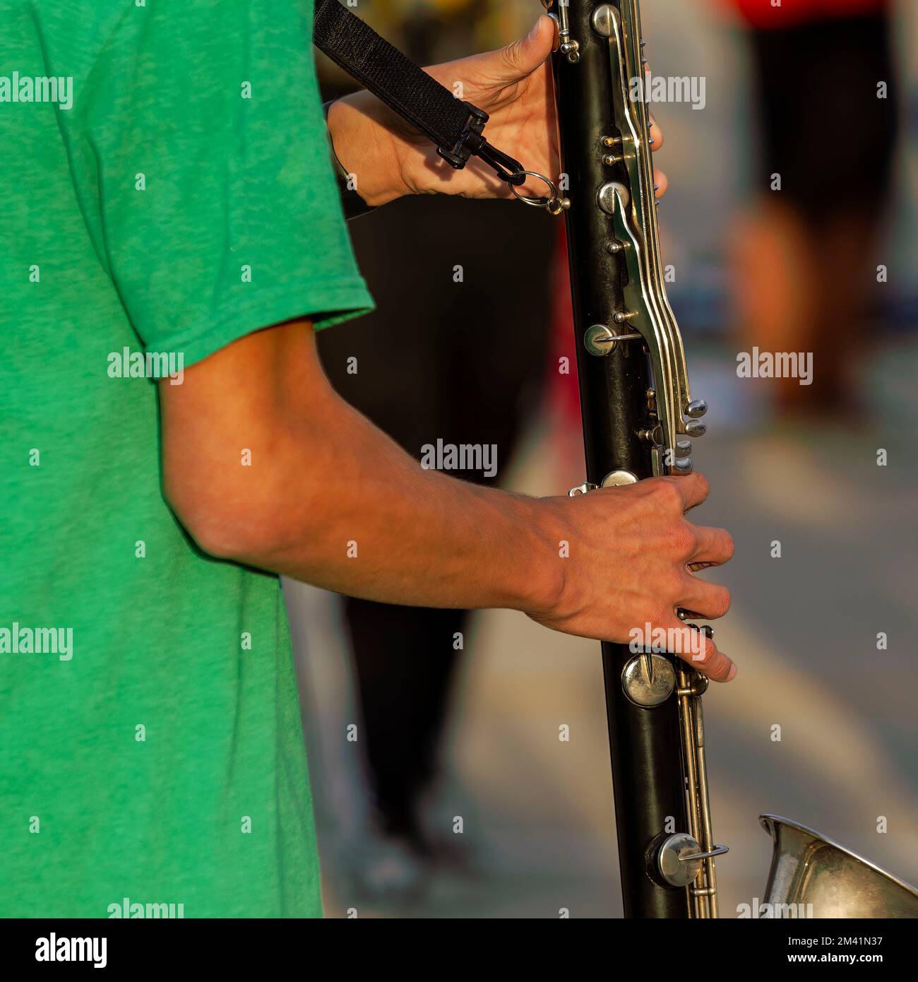 Clarinet player hi-res stock photography and images - Alamy