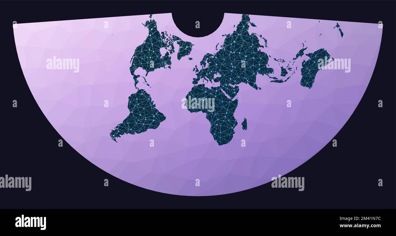 Equidistant Conic Projection