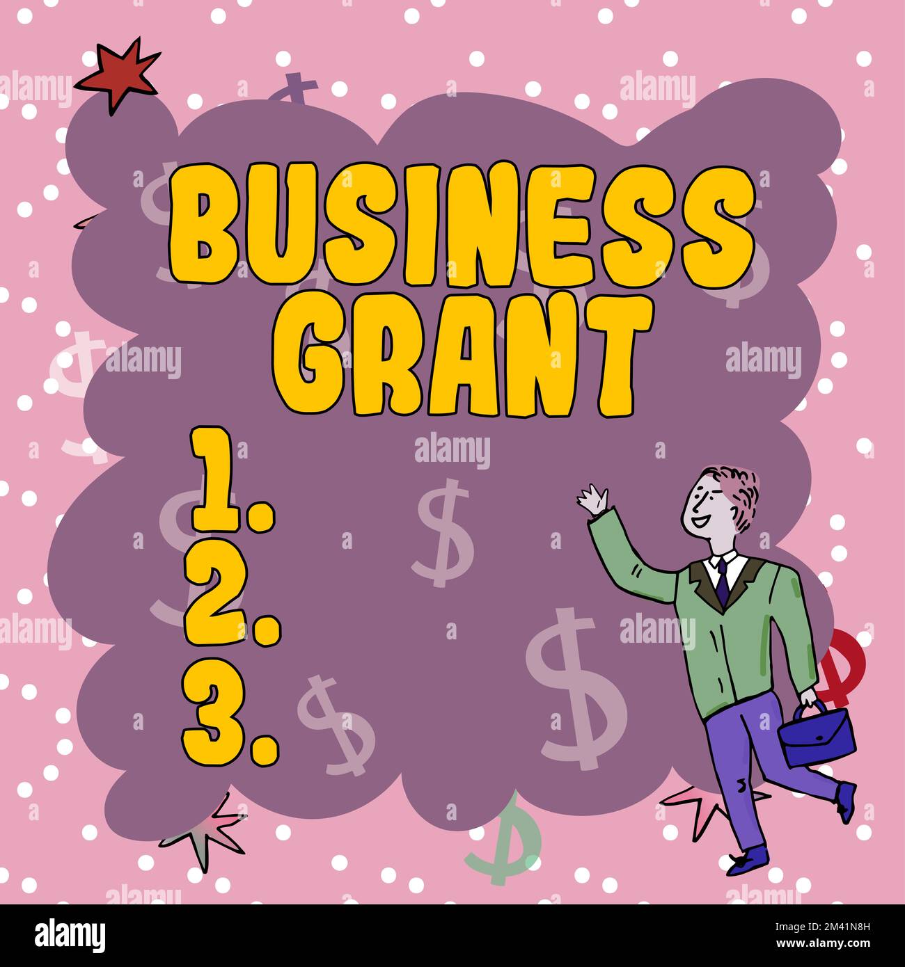 Inspiration showing sign Business Grant. Business showcase Working ...