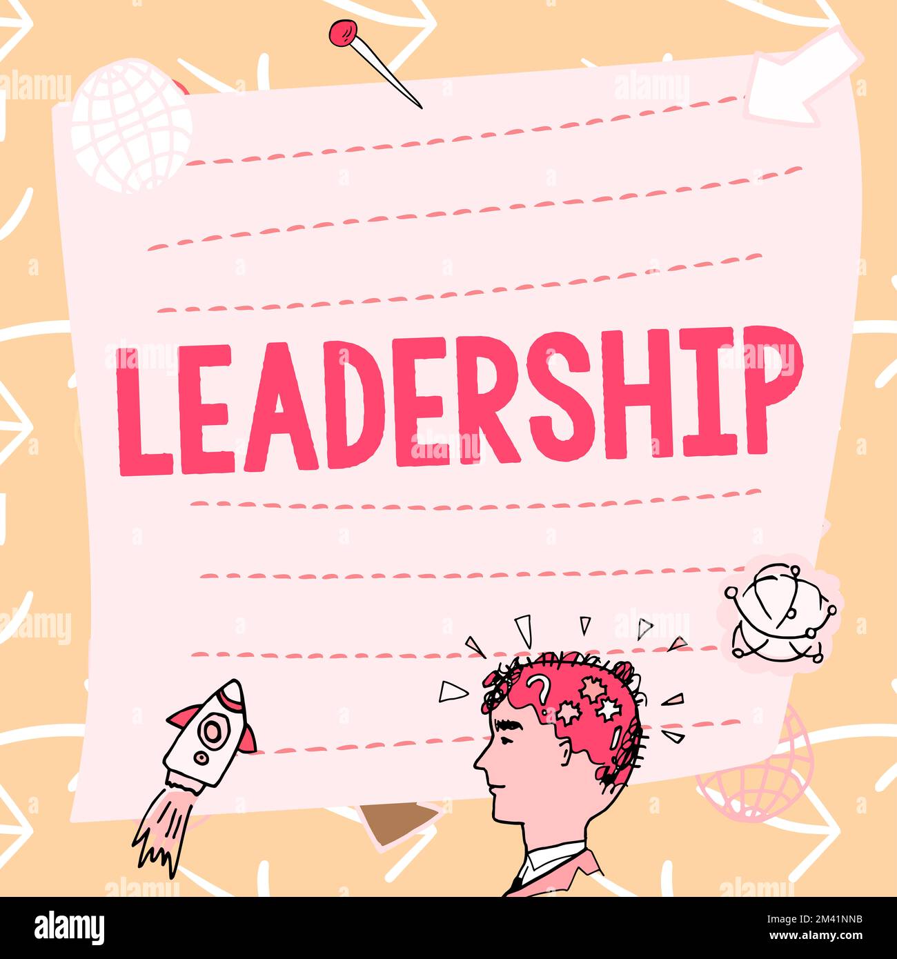 Writing displaying text Leadership. Conceptual photo Ability Activity ...