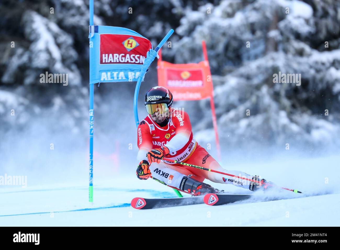 Loic MEILLARD (SUI) during the alpine ski race FIS Alpine Ski World Cup ...