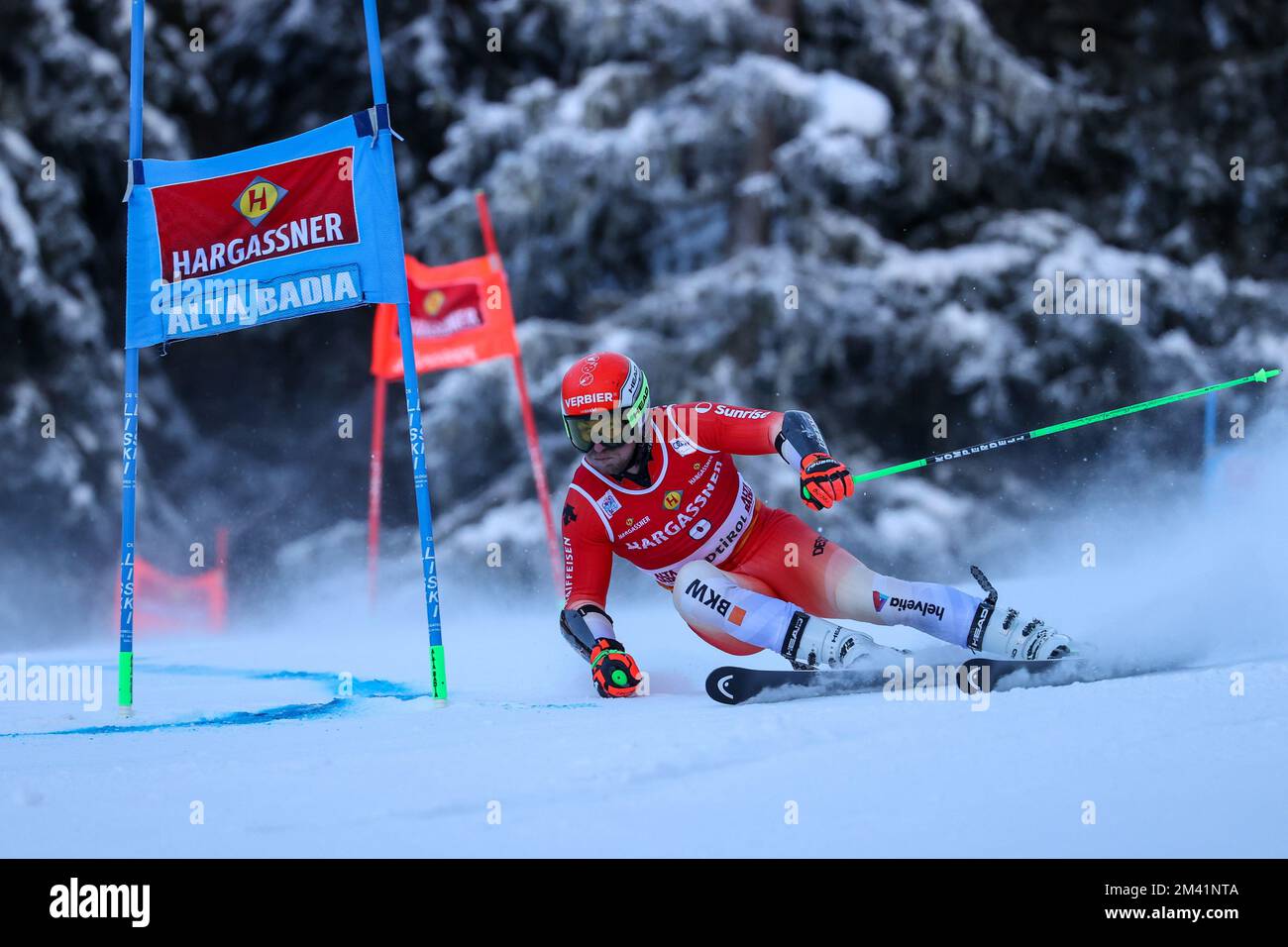 Justin MURISIER (SUI) during FIS Alpine Ski World Cup - Men Giant ...