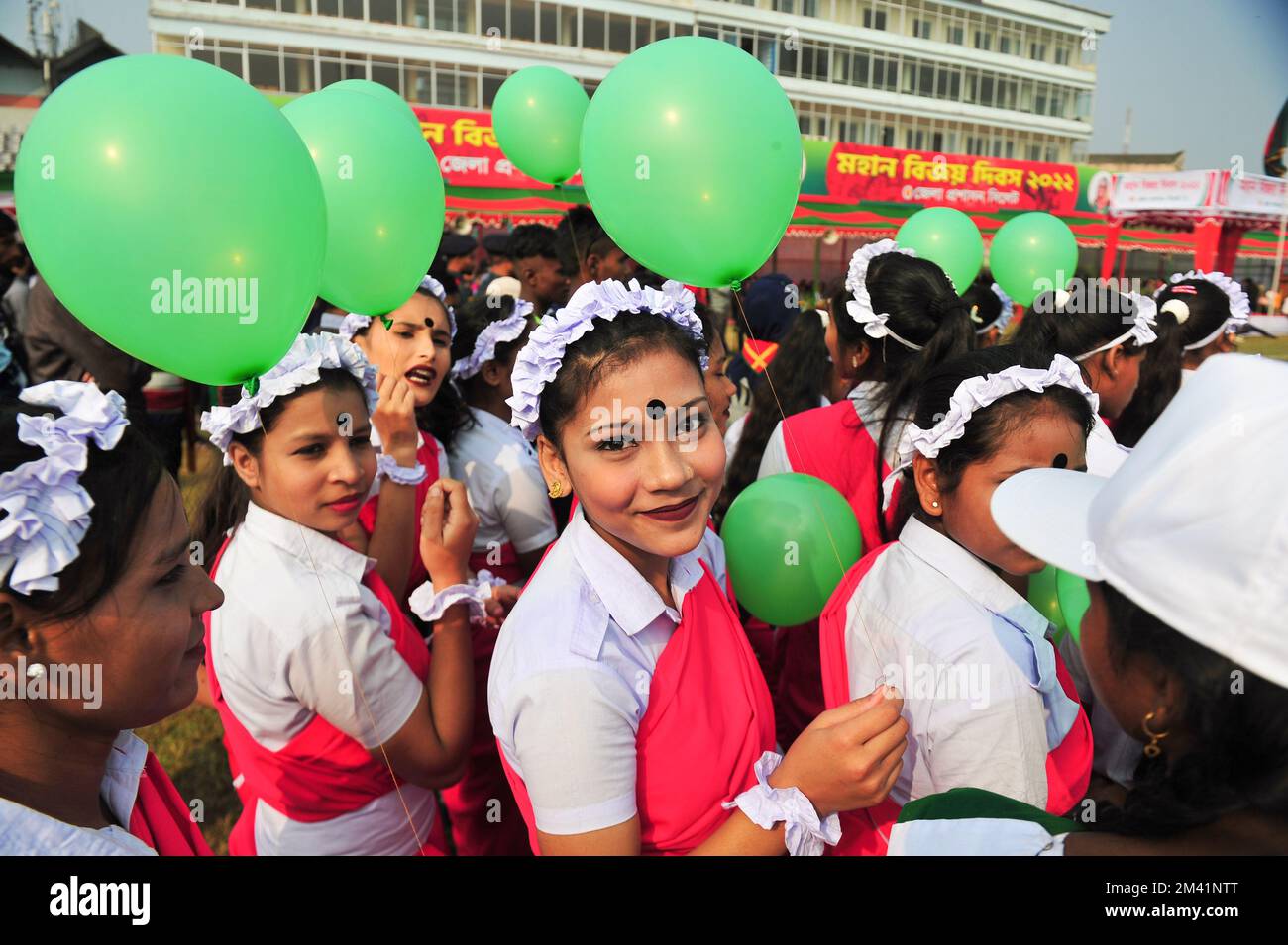 Non Exclusive: 16 December 2022 in Sylhet, Bangladesh: School ...