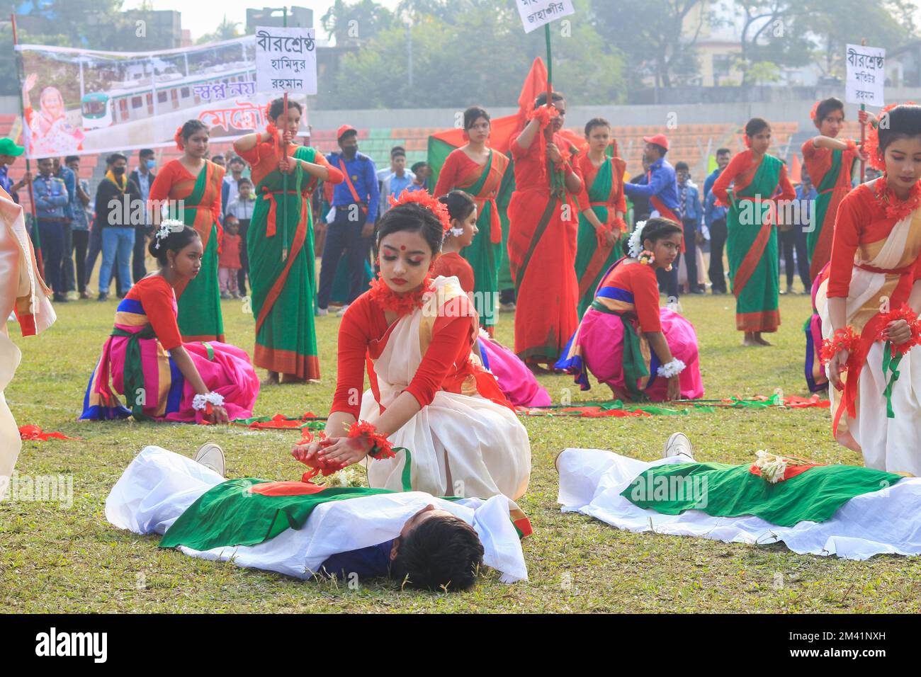 Non Exclusive: 16 December 2022 in Sylhet, Bangladesh: School ...