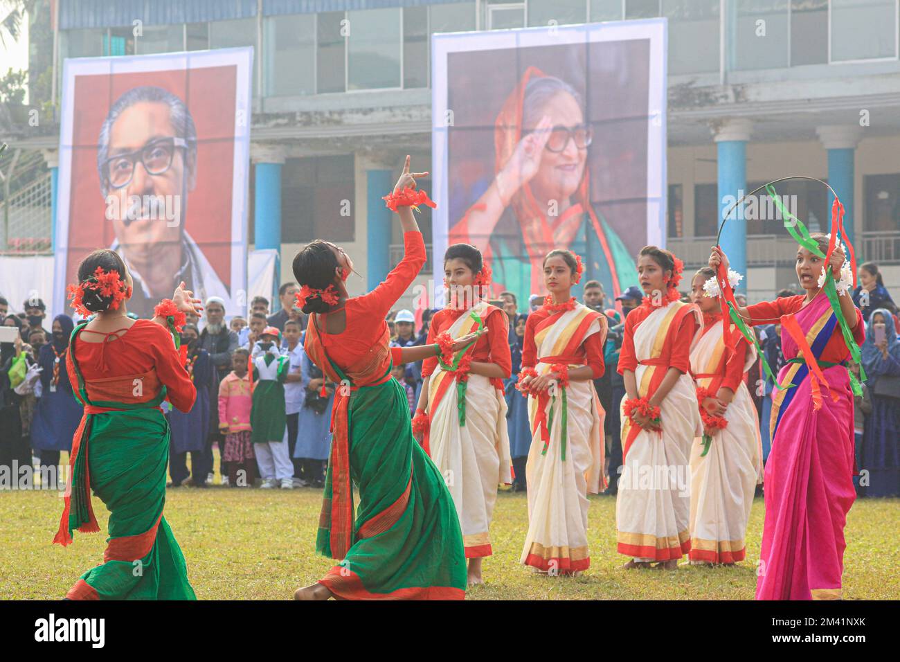 Non Exclusive: 16 December 2022 in Sylhet, Bangladesh: School ...