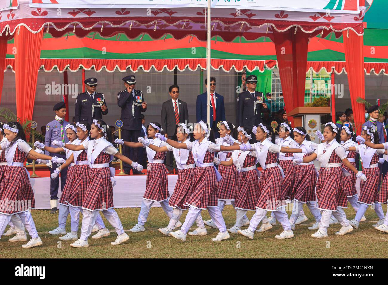 Non Exclusive: 16 December 2022 in Sylhet, Bangladesh: School ...