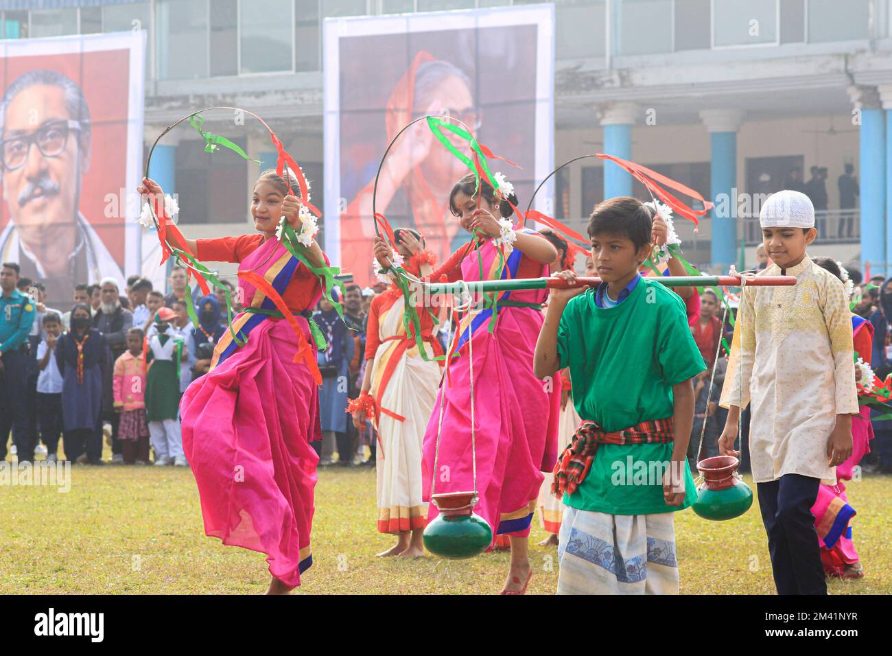 Non Exclusive: 16 December 2022 in Sylhet, Bangladesh: School ...