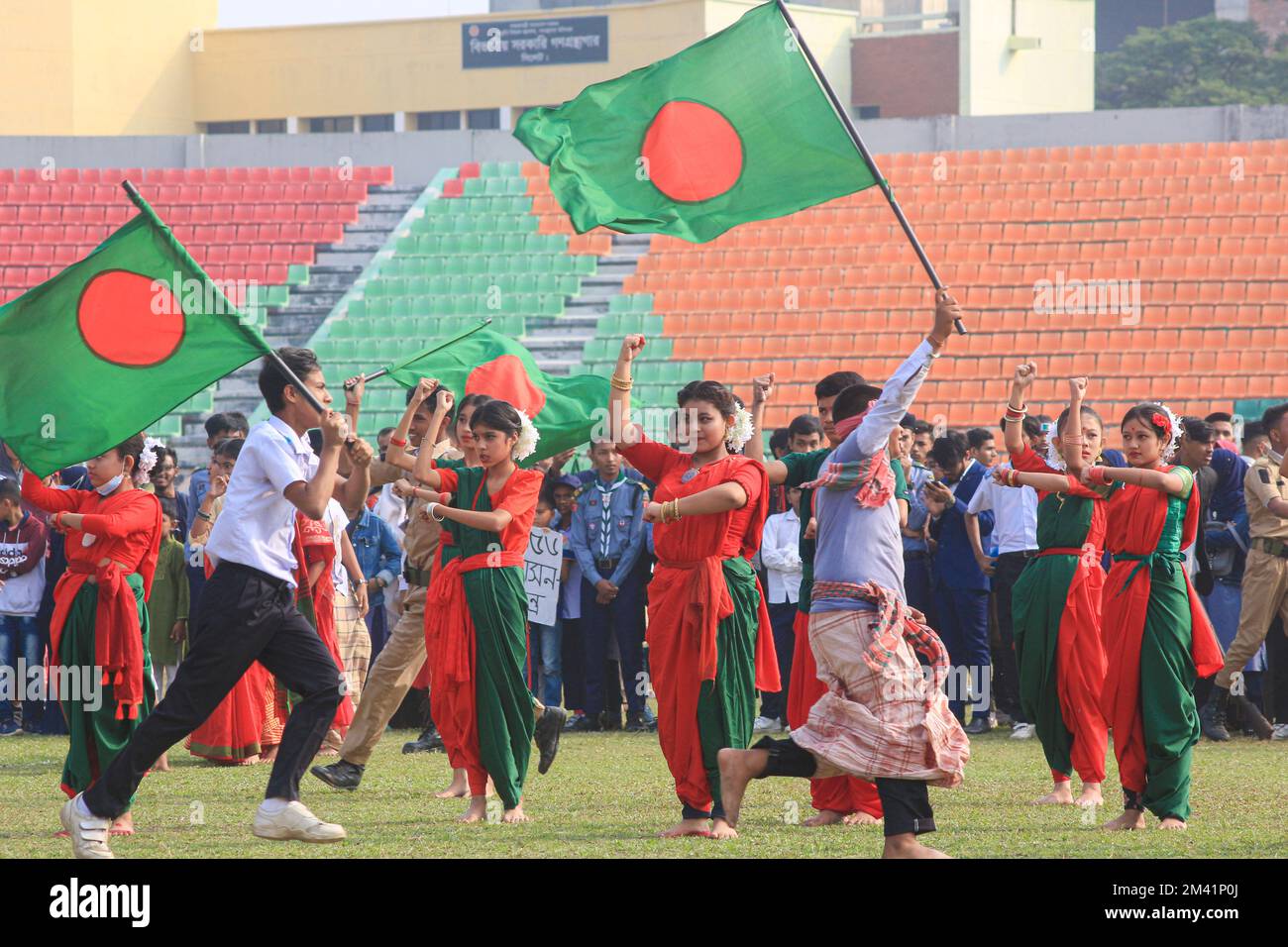 Non Exclusive: 16 December 2022 in Sylhet, Bangladesh: School ...