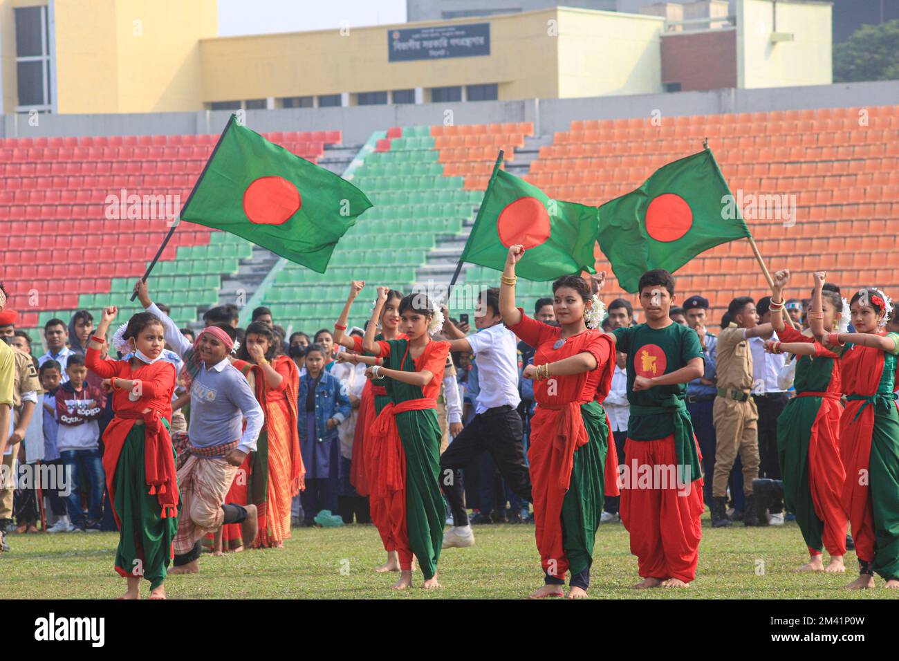 Non Exclusive: 16 December 2022 in Sylhet, Bangladesh: School ...