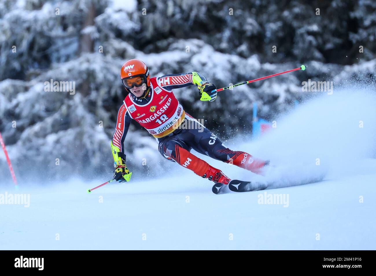 Erik READ (CAN) during the alpine ski race FIS Alpine Ski World Cup ...