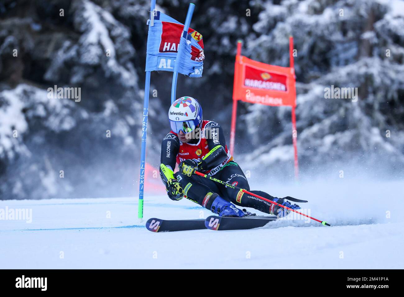 Luca DE ALIPRANDINI (ITA) during the alpine ski race FIS Alpine Ski ...