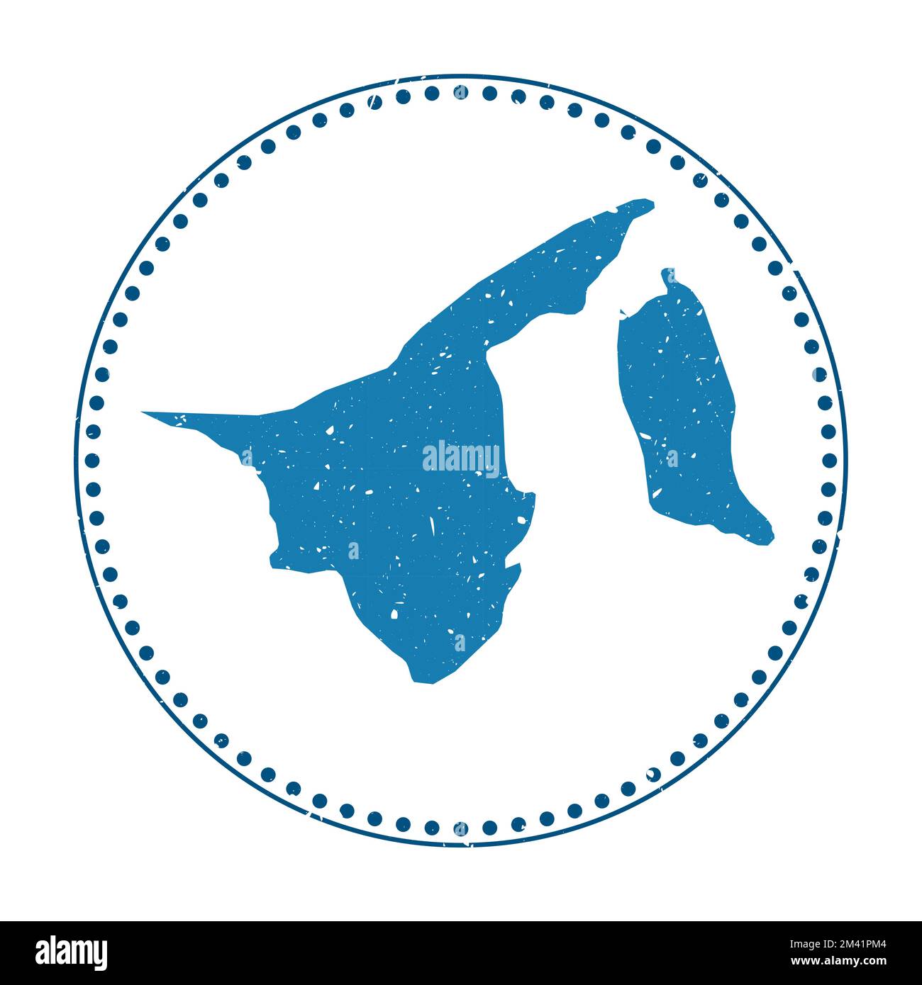 Brunei sticker. Travel rubber stamp with map of country, vector ...