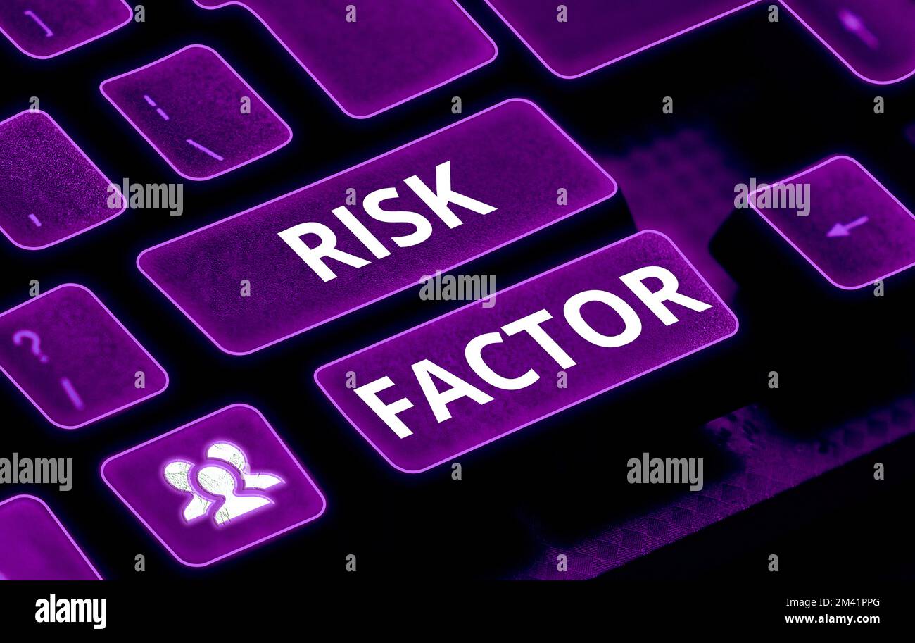 Writing displaying text Risk Factor. Business overview Something that ... Writing displaying text Risk Factor. Business overview Something that ...