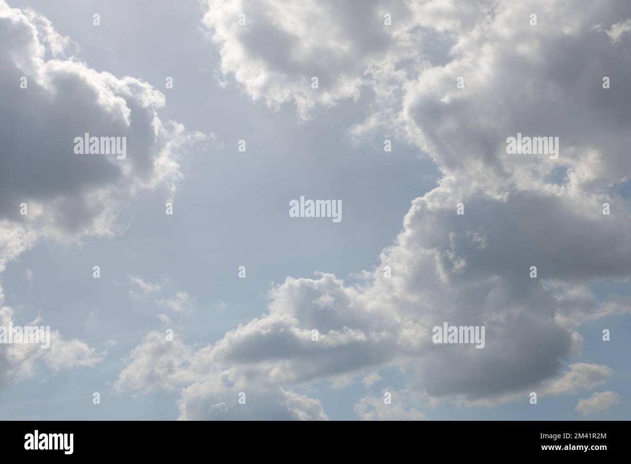 Spring sky with clouds before rain Stock Photo - Alamy