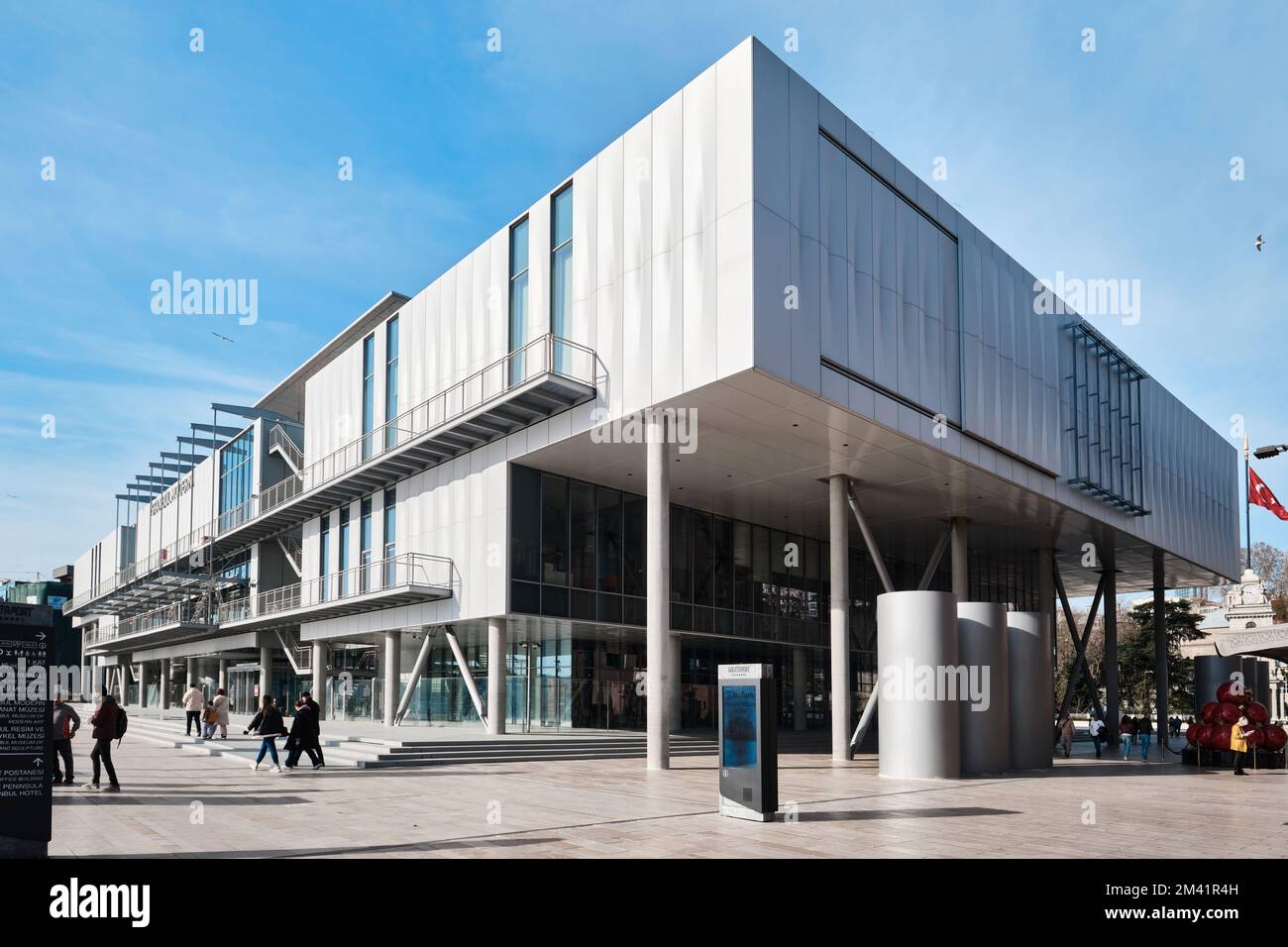 Istanbul, Turkey - December 17 2022: Architectural details of Istanbul ...