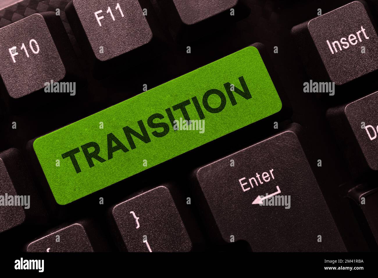 Sign displaying Transition. Internet Concept a dramatic or sweeping ...