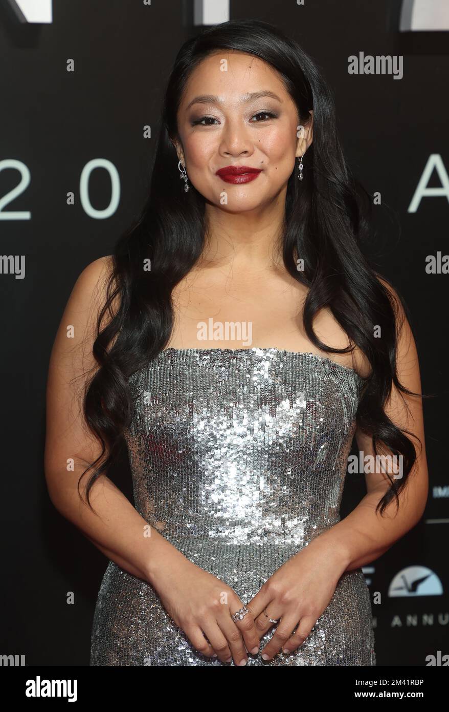 17 December 2022 -Beverly Hills, California - Stephanie Hsu ...