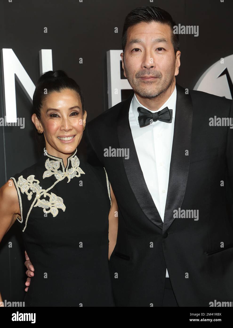 17 December 2022 -Beverly Hills, California - Lisa Ling, Paul Song. UNFORGETTABLE: The 20th ...