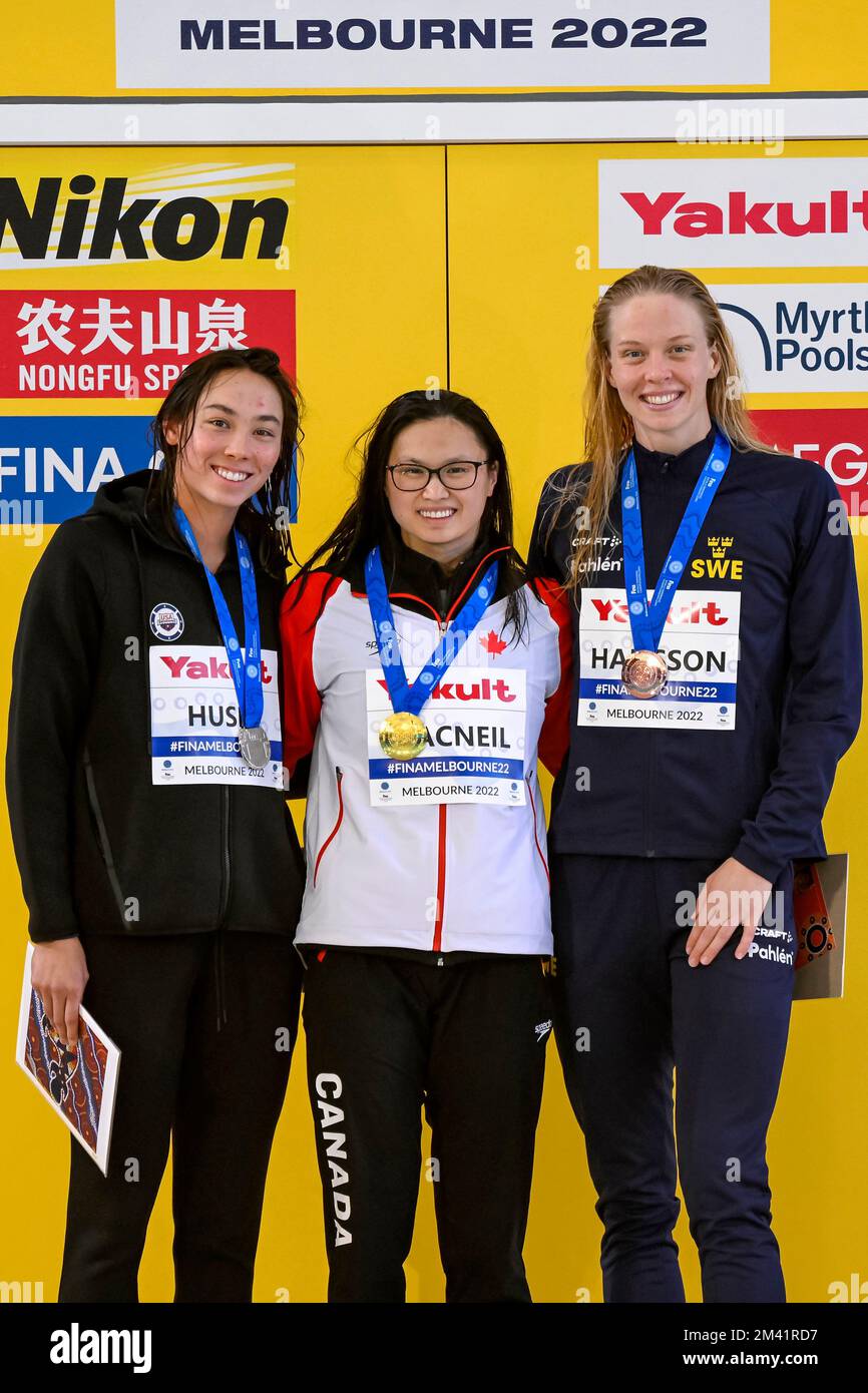 Melbourne, Australia. 18th Dec, 2022. Torri Huske of United States ...