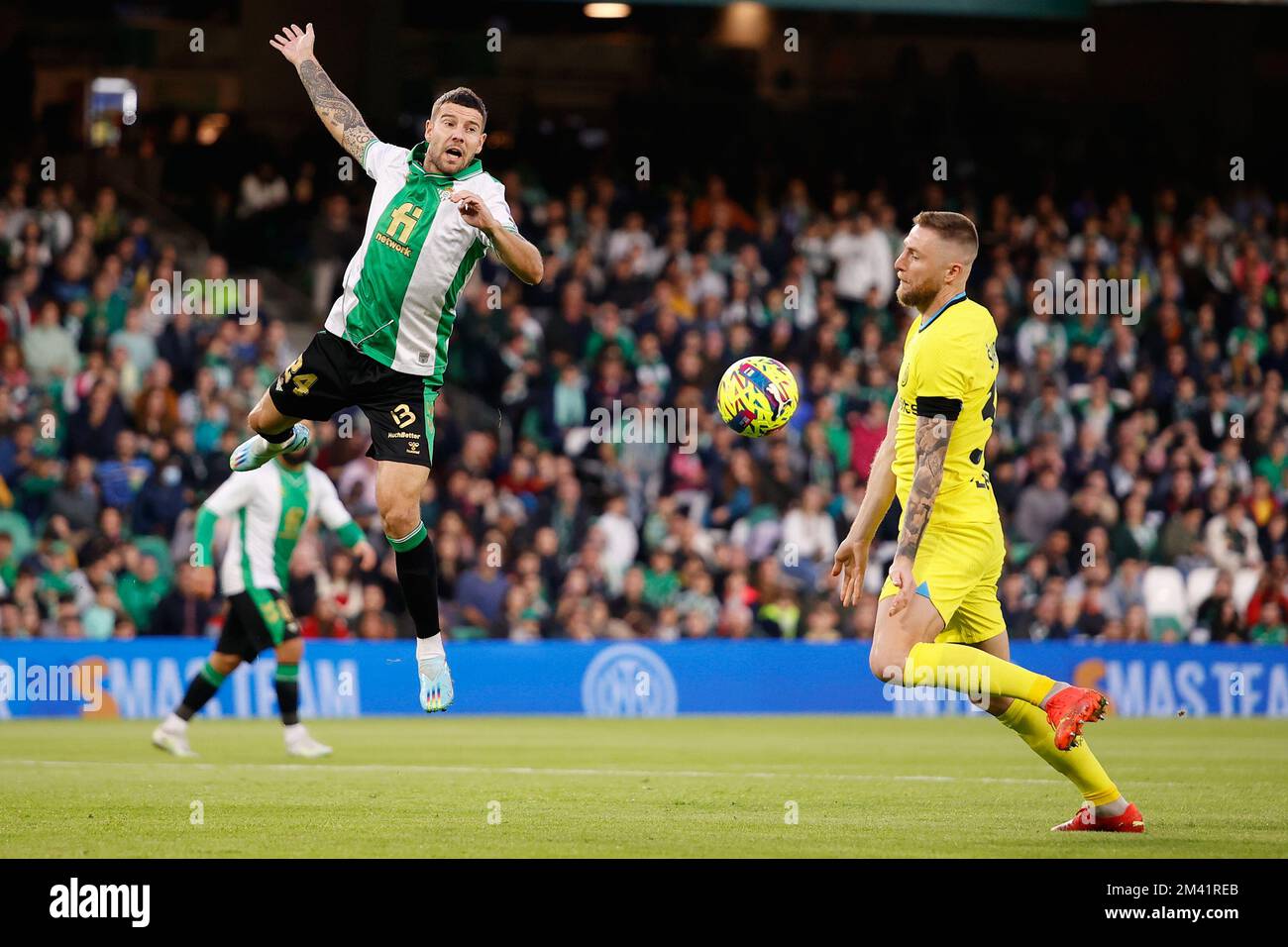 Real betis inter hi-res stock photography and images - Alamy