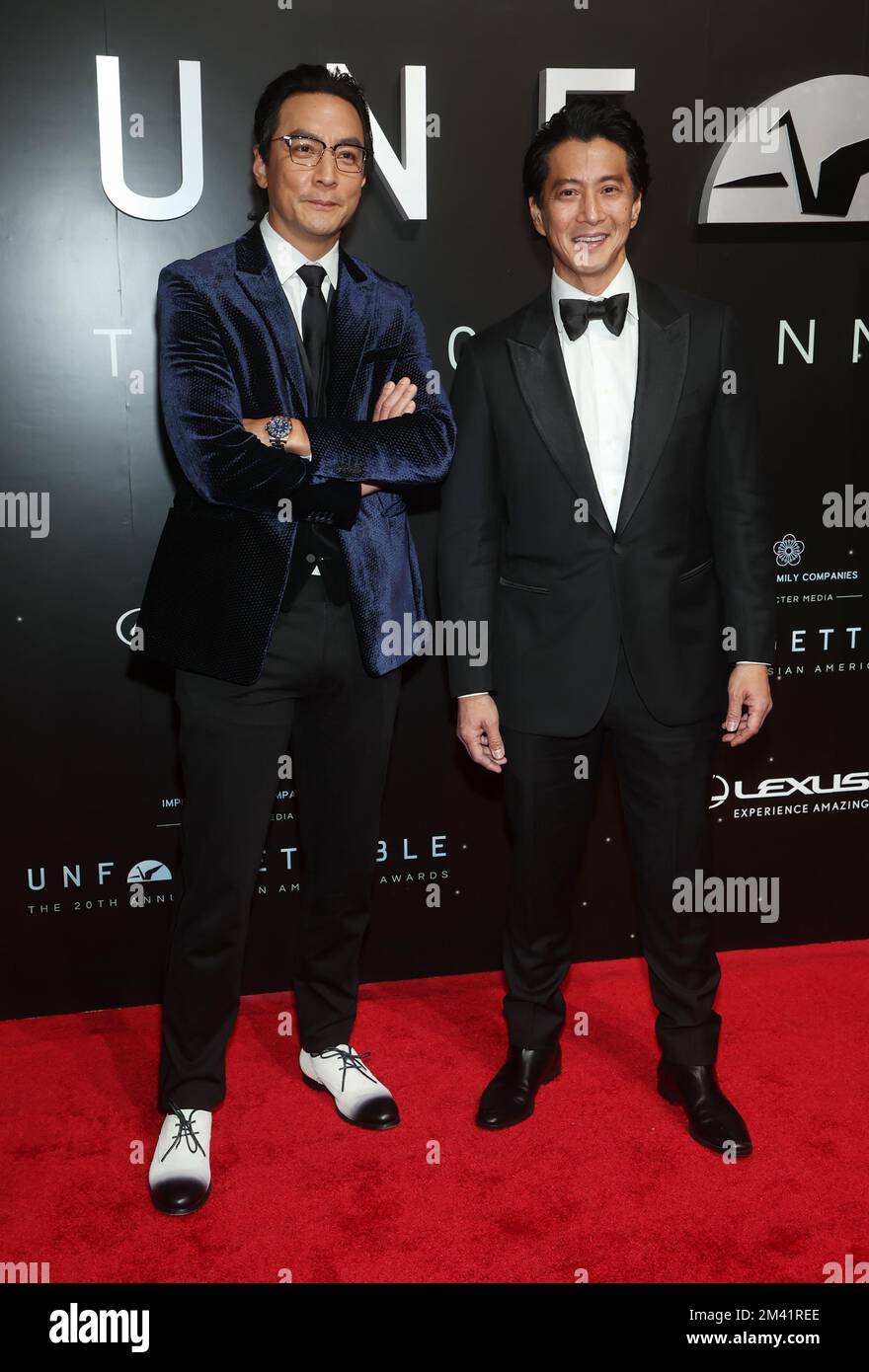 17 December 2022 -Beverly Hills, California - Daniel Wu, Will Yun Lee ...
