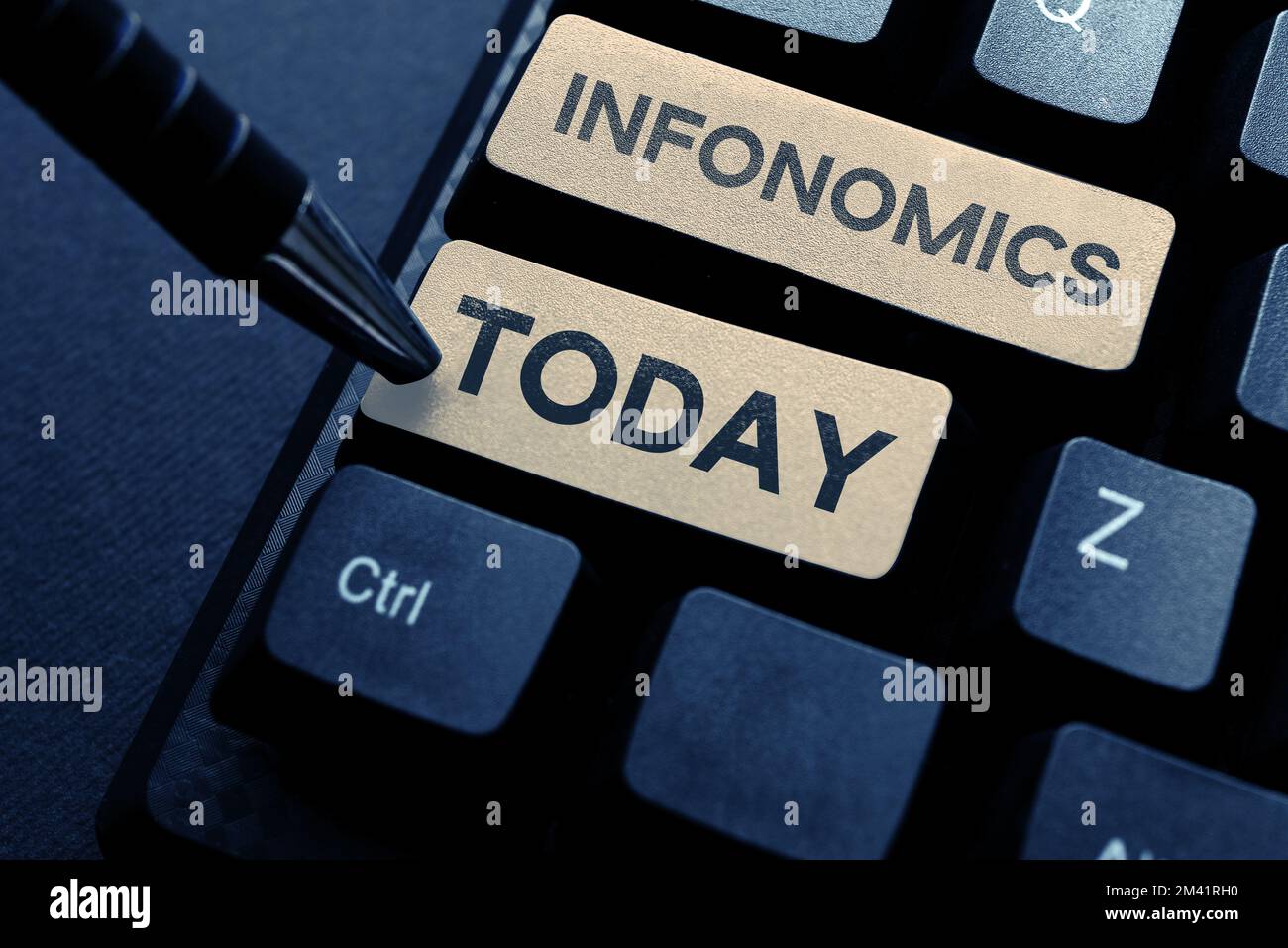 Inspiration showing sign Infonomics. Conceptual photo visual image used ...