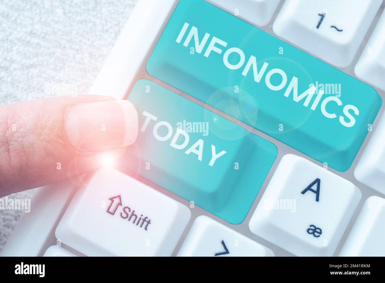 Text showing inspiration Infonomics. Concept meaning visual image used ...