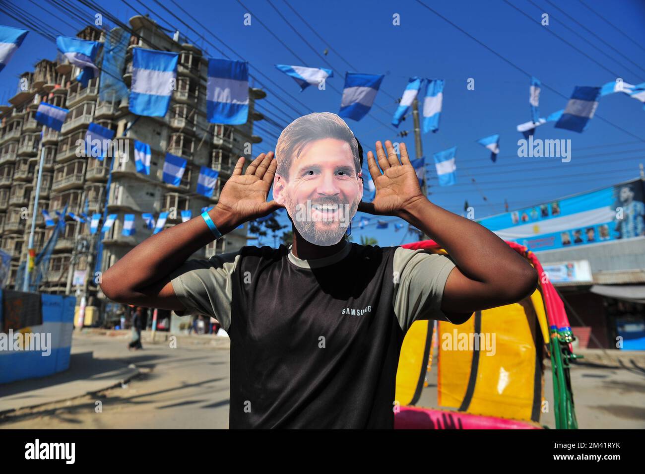 Lionel messi world cup 2022 final hi-res stock photography and images ...