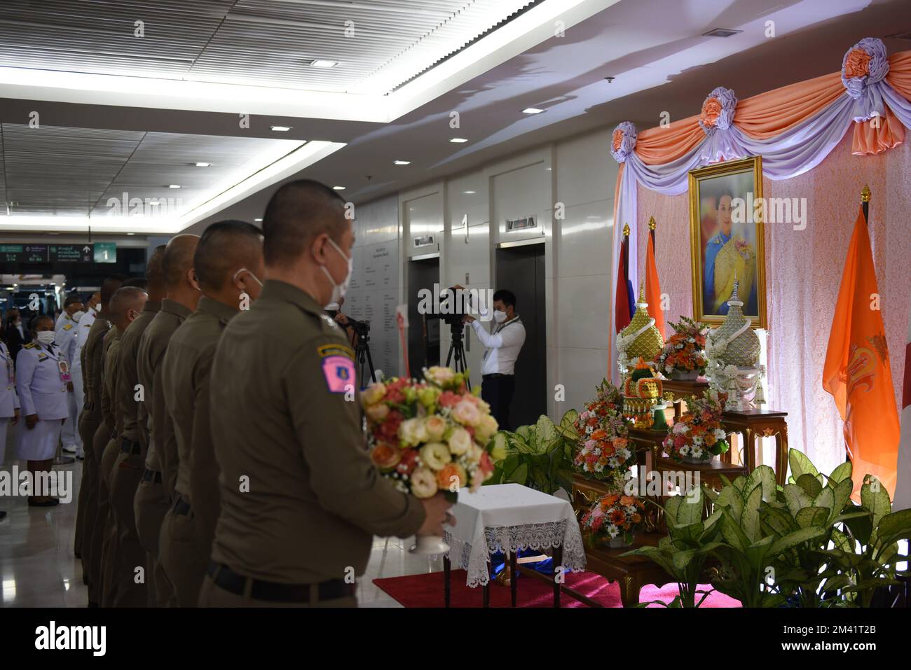 Bangkok, Thailand. 17th Dec, 2022. December 17, 2022 : Government officials, various agencies ...