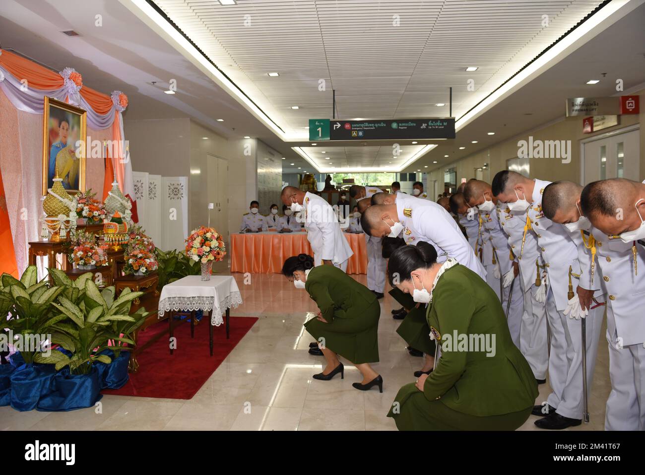 Bangkok, Thailand. 17th Dec, 2022. December 17, 2022 : Government officials, various agencies ...