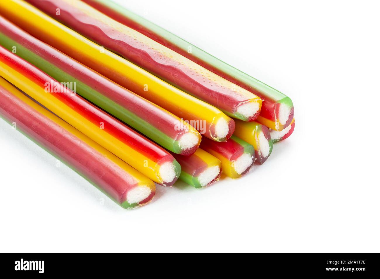 Abstract multicolored strips hi-res stock photography and images - Alamy