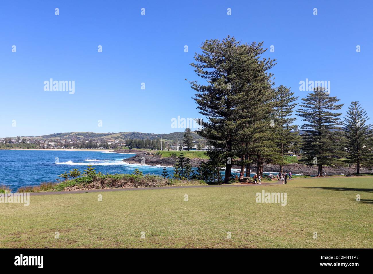 Famous kiama blowhole hi-res stock photography and images - Alamy