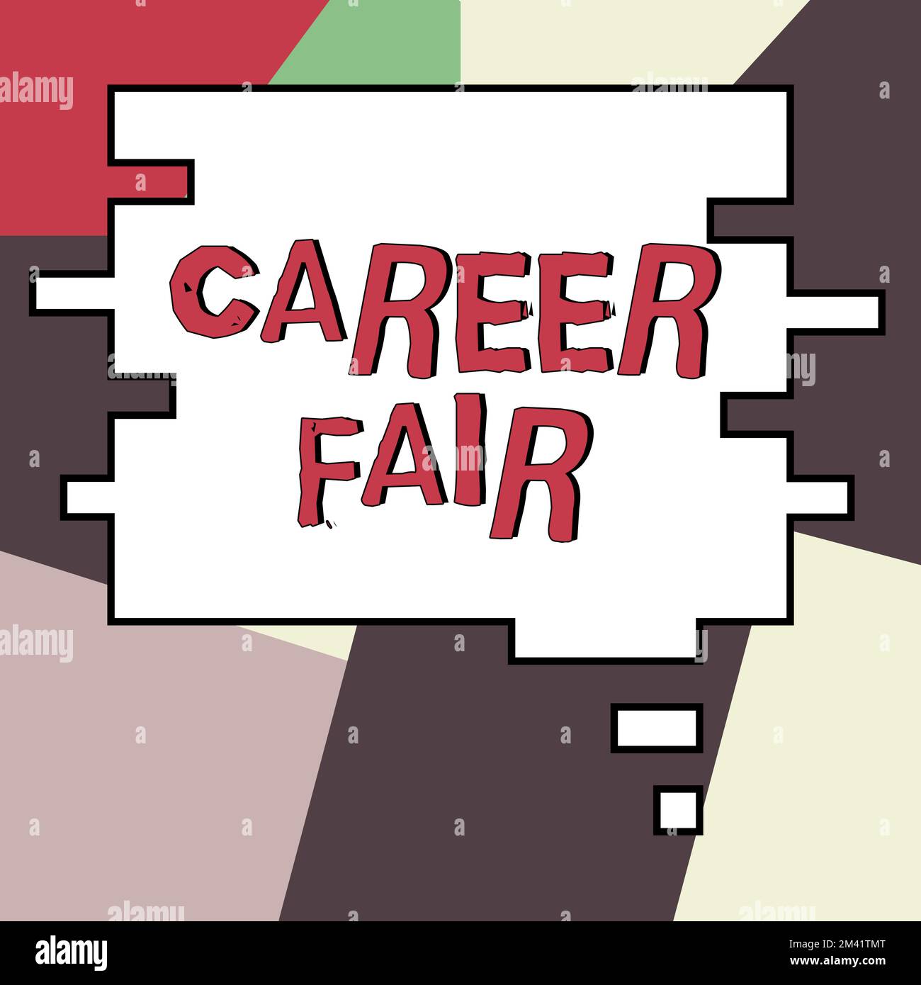 Conceptual display Career Fair. Concept meaning an event at which job ... Conceptual display Career Fair. Concept meaning an event at which job ...