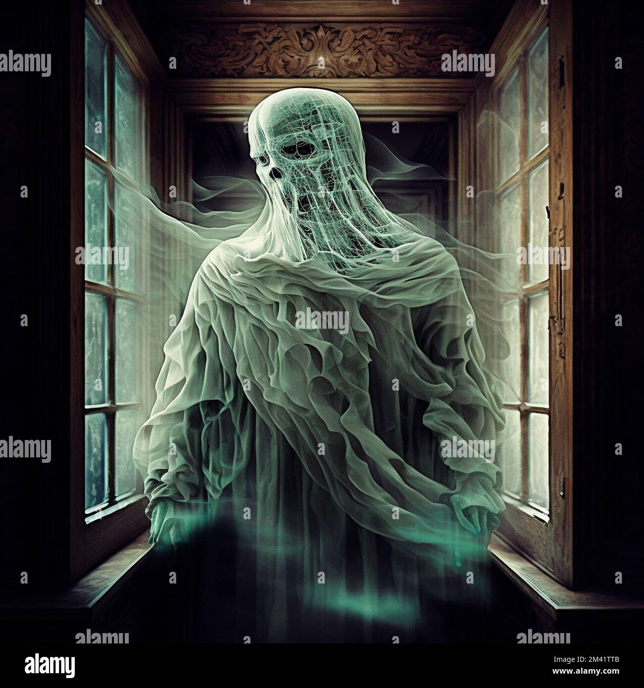 Veiled windows hi-res stock photography and images - Alamy