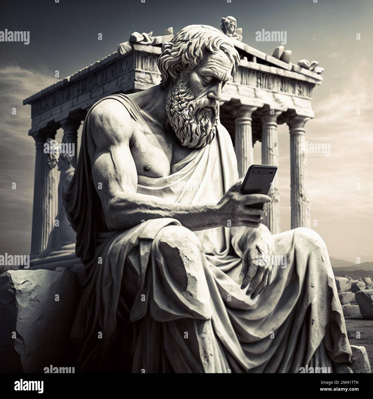 Portable sculpture hi-res stock photography and images - Alamy